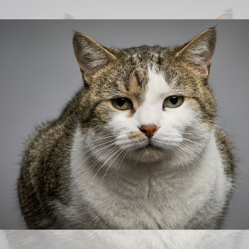 Взрослая, кошка в добрые руки