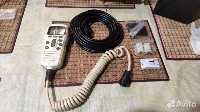 Выносной микрофон Standard Horizon CMP-30 / RAM3 купить в Санкт ...