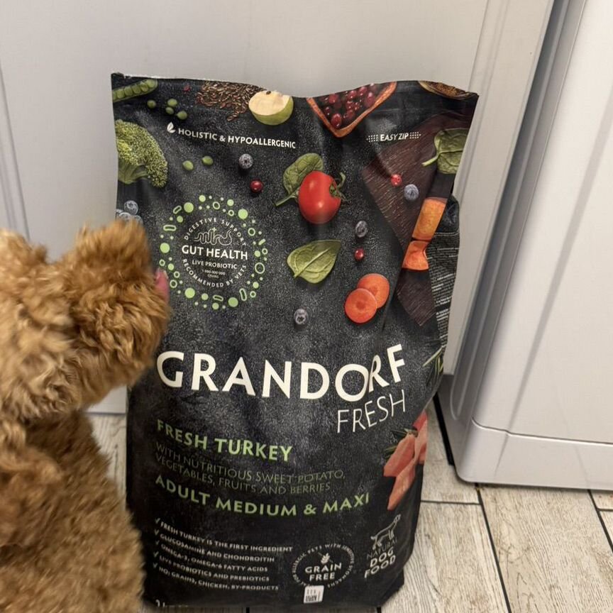 Корм для собак Grandorf 10кг