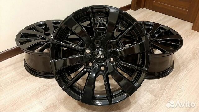 Оригинальные диски Mitsubishi Pajero Sport R18 4шт купить в Москве | Авито