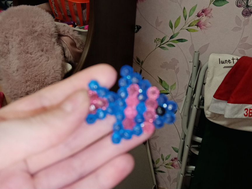 Рыбка из аквобитс