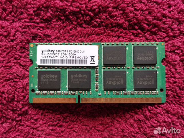 Оперативная память Ddr3 8 Gb для ноутбука купить в Санкт Петербурге