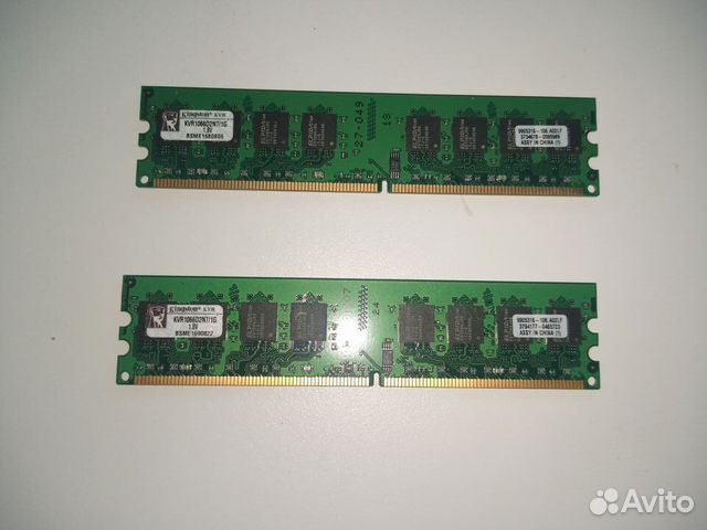 Оперативная память Ddr2 1gb Kingston купить в Екатеринбурге