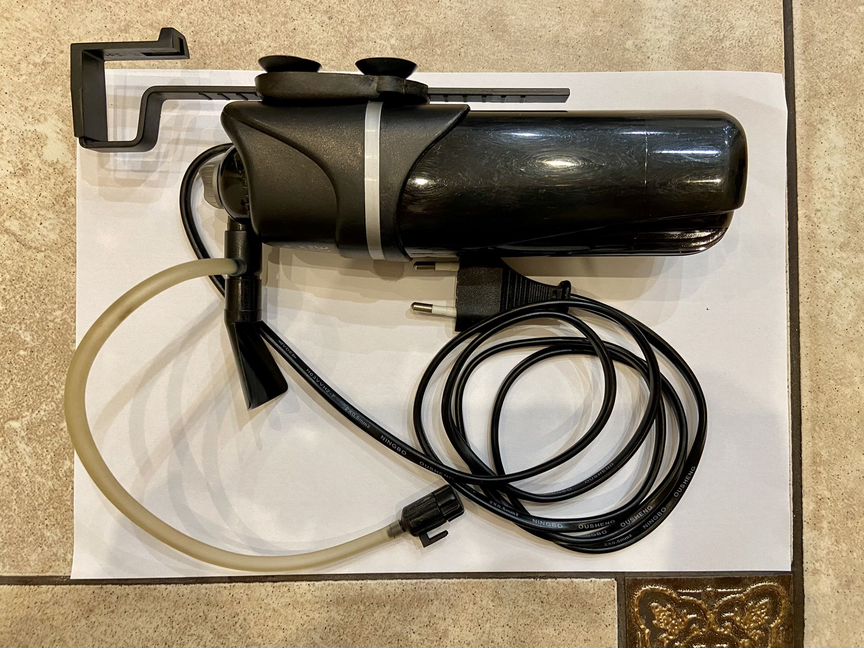 Aquael fan 1 plus фильтр для аквариума 60-80л