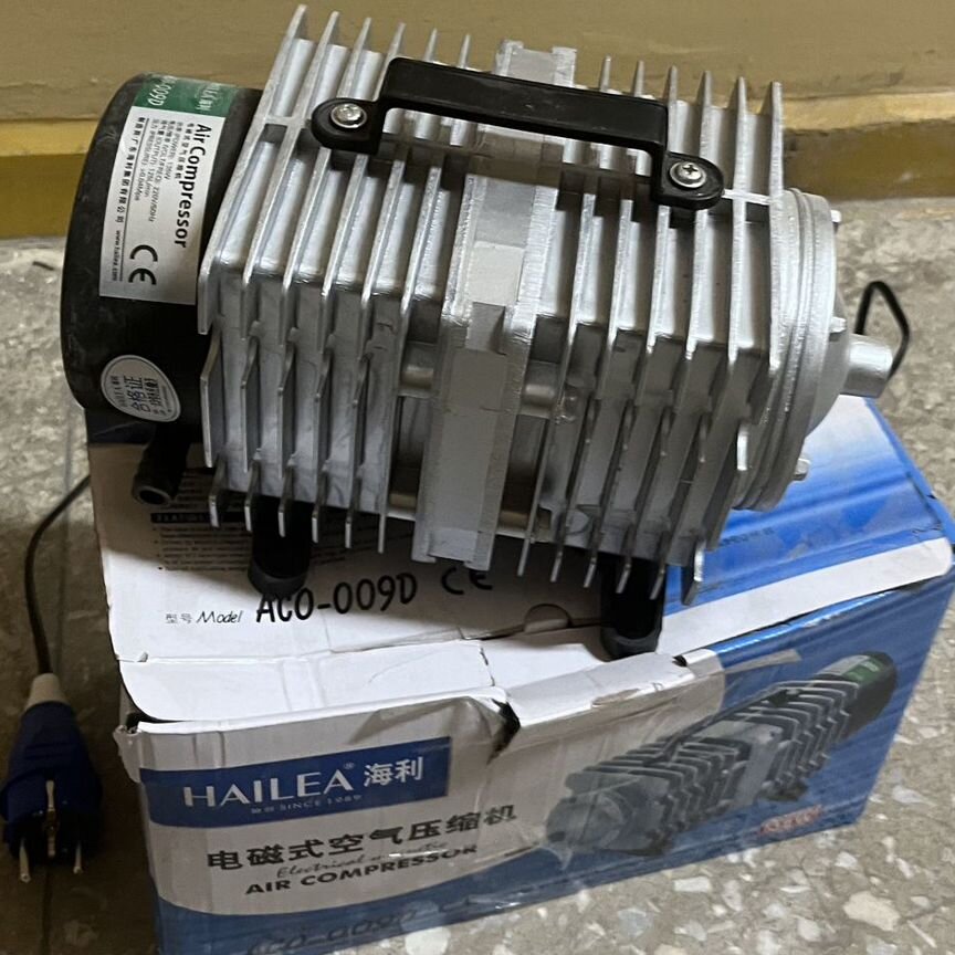 Hailea ACO-009 воздушный компрессор