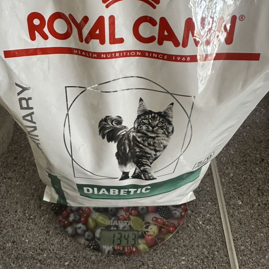 Royal canin diabetic для кошек