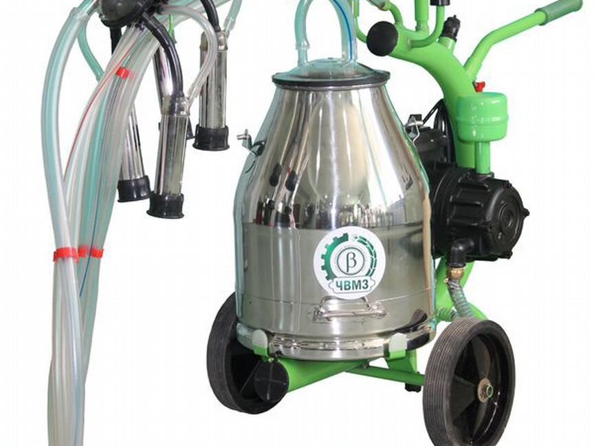 Доильный аппарат для коров аид 2-01 пc (нж)