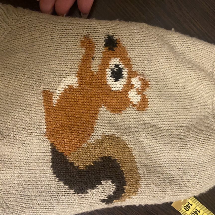 Свитерок для маленьких собак