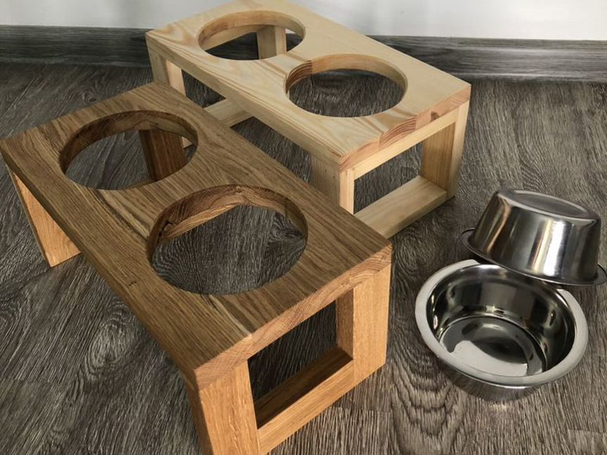 Подставки для собак