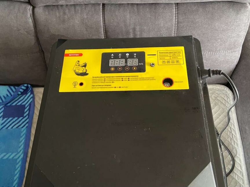 Инкубатор автоматический sittek 196