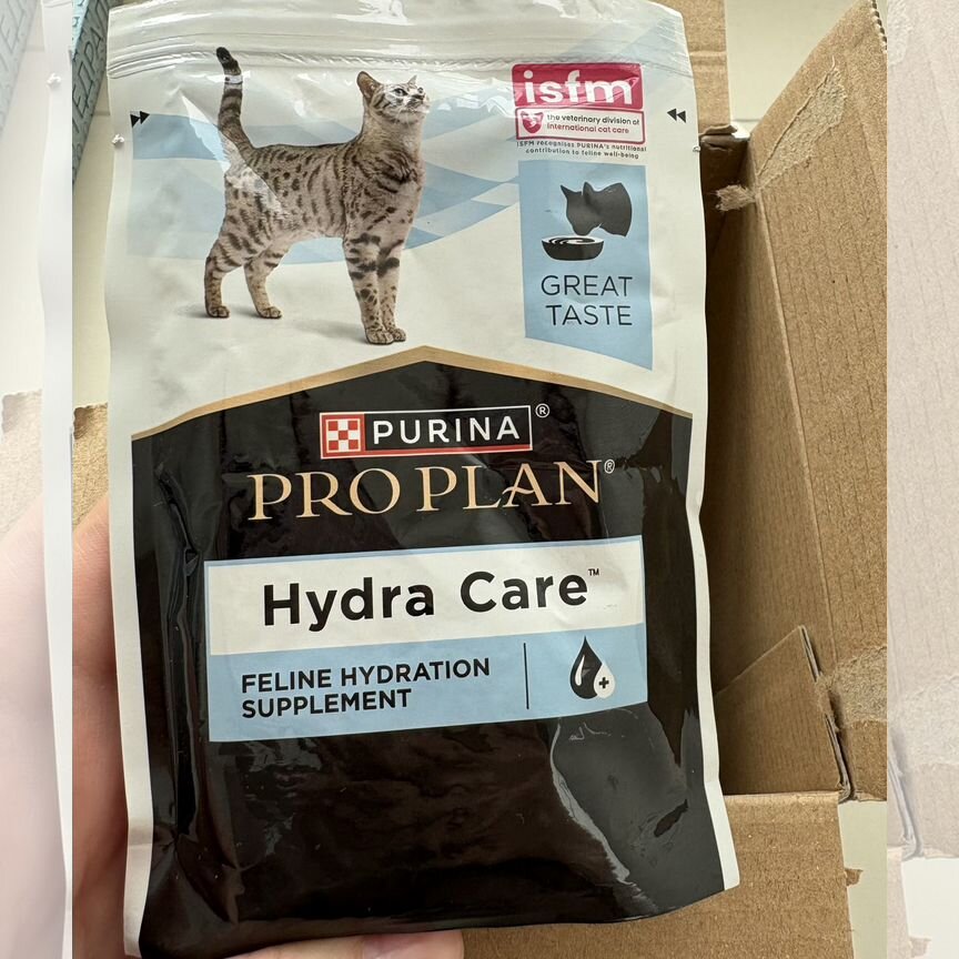 Hydra care Pro Plan для кошек 85гр