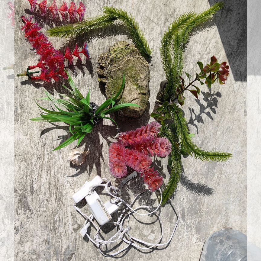 Декариции для аквариума