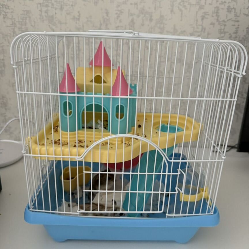 Клетка для джунгарского хомяка