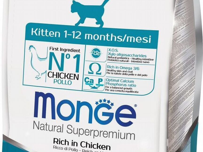 Корм Монж для котят 400 гр