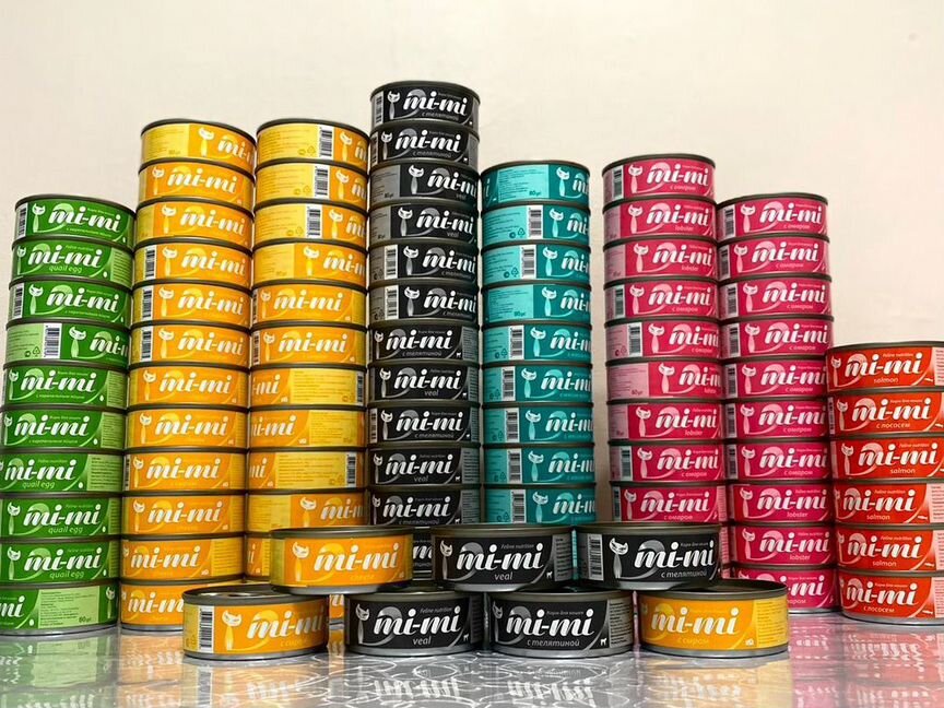 Корм для кошек mi-mi