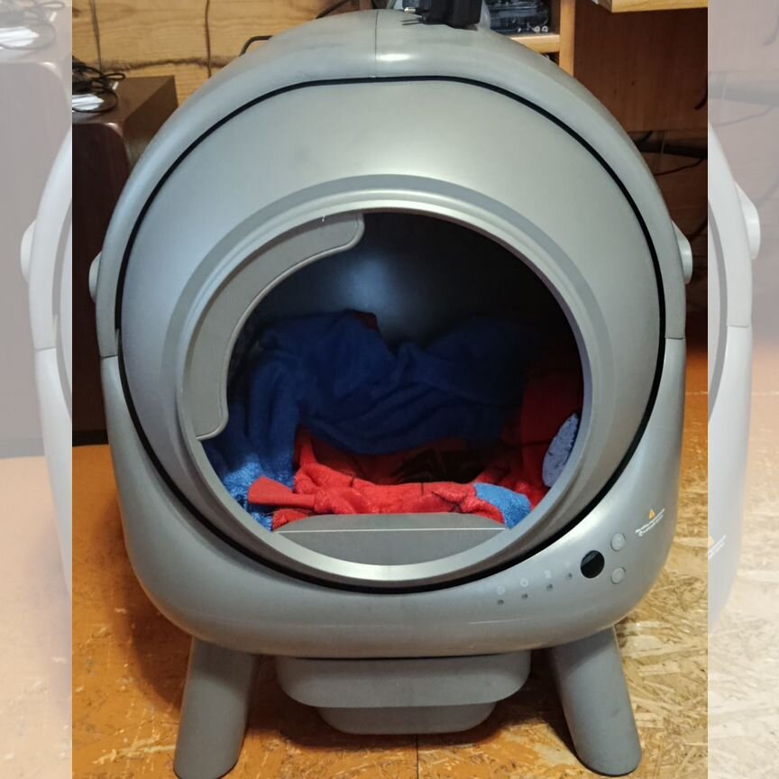 Умный туалет для кошек