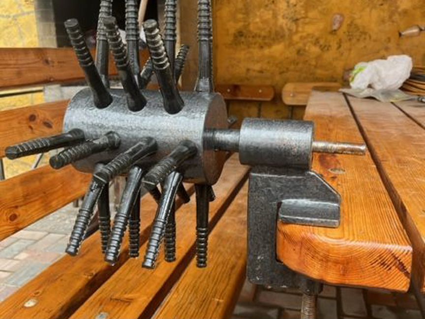 Перосъемная машина для бройлеров