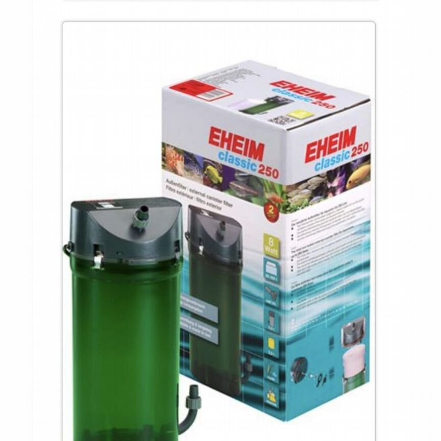 Фильтр внешний eheim classic 250