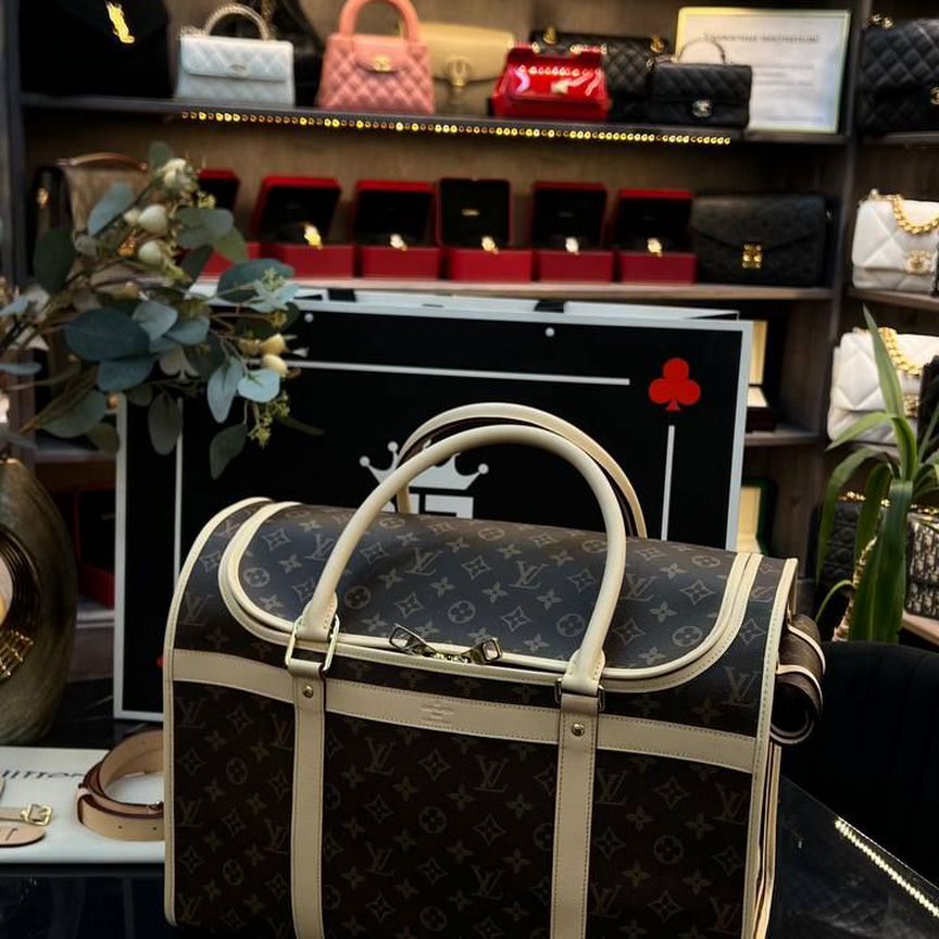 Сумка-переноска Louis Vuitton Dog Carrier 40