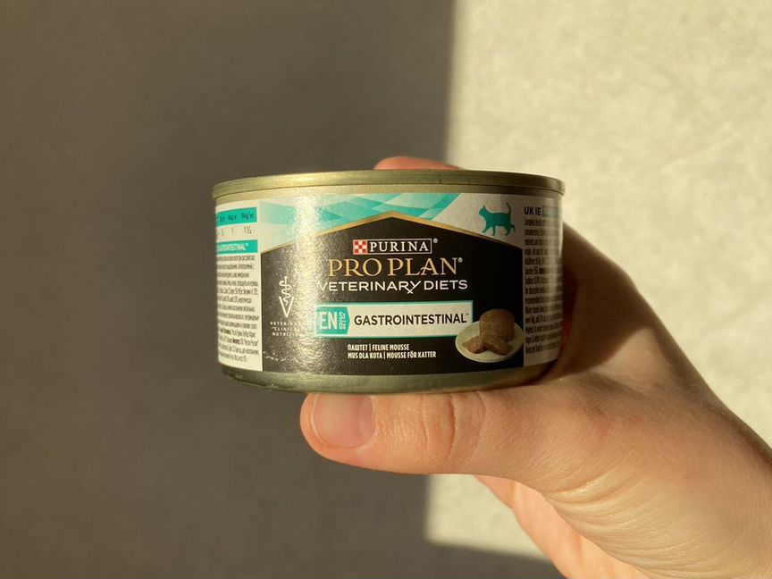 Корм для кошек proplan gastrointestinal