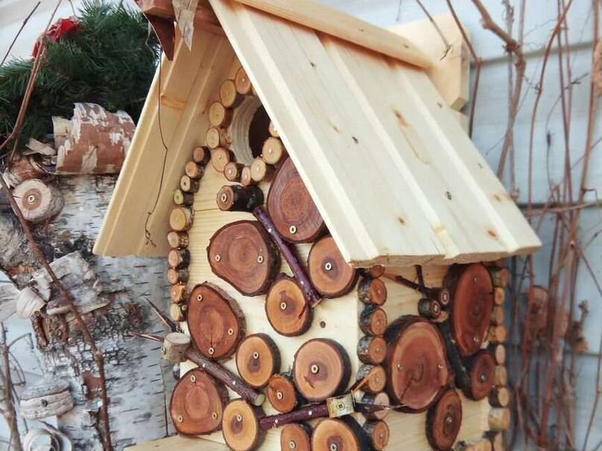 Скворечники для птиц