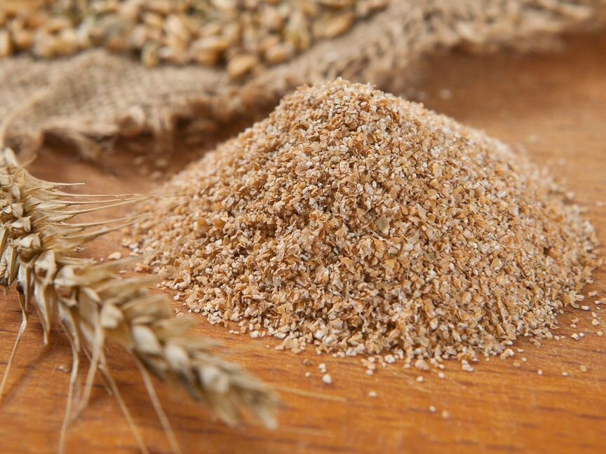 Отруби пшеничные оптом