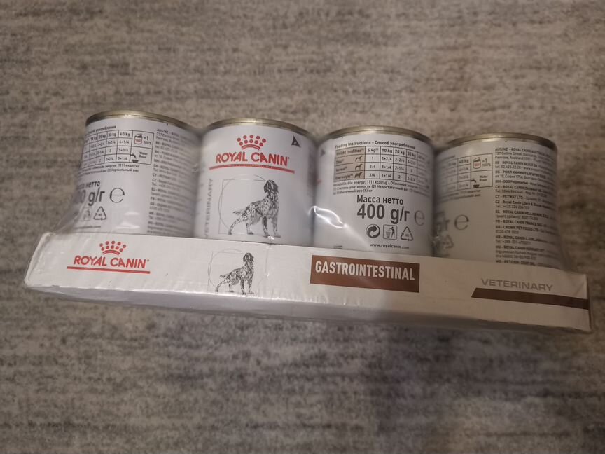 Royal Canin Gastro Intestinal. Консервы