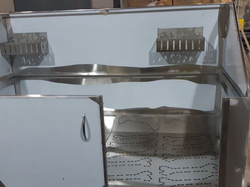 Длясобак мойка груминга и вешало для туш из нерж