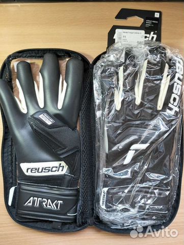 Перчатки вратарские Reusch Attract Freegel купить в Санкт-Петербурге ...