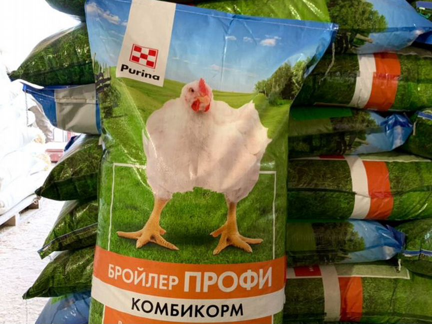 Комбикорм Purina