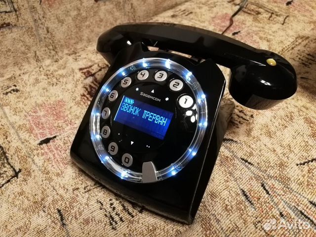 Телефон беспроводной стационарный Sagemcom Sixty купить в Москве ...