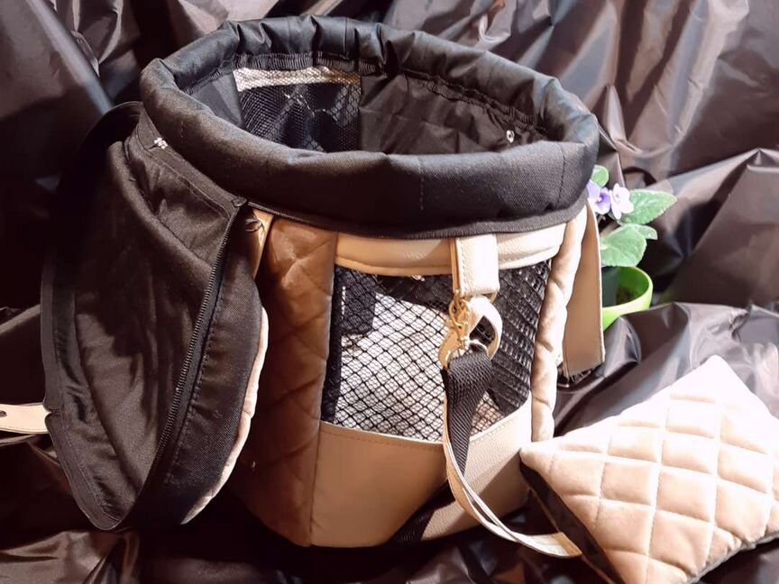 Новая Переноска в Аэропорт и Ж.Д.,3в1 для собак