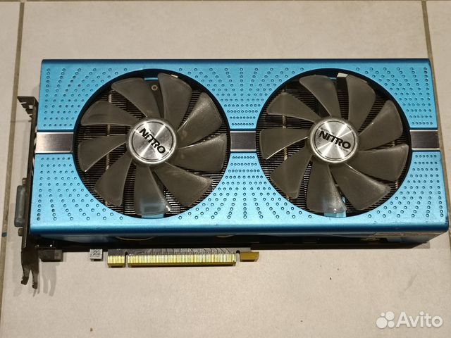 Видеокарта Sapphire Radeon RX 590 Nitro+ Blue SE купить в Москве ...