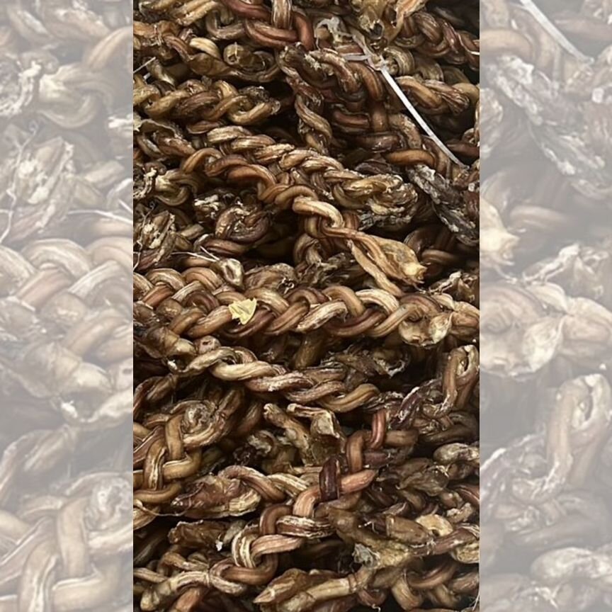 Бараний корень сушеный лакомства для собак