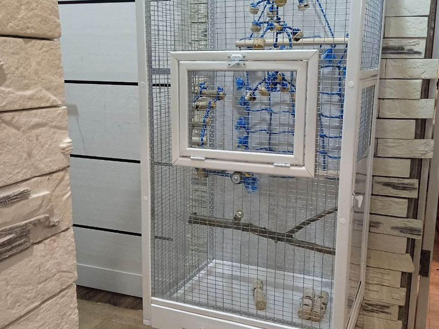 Клетка для попугая