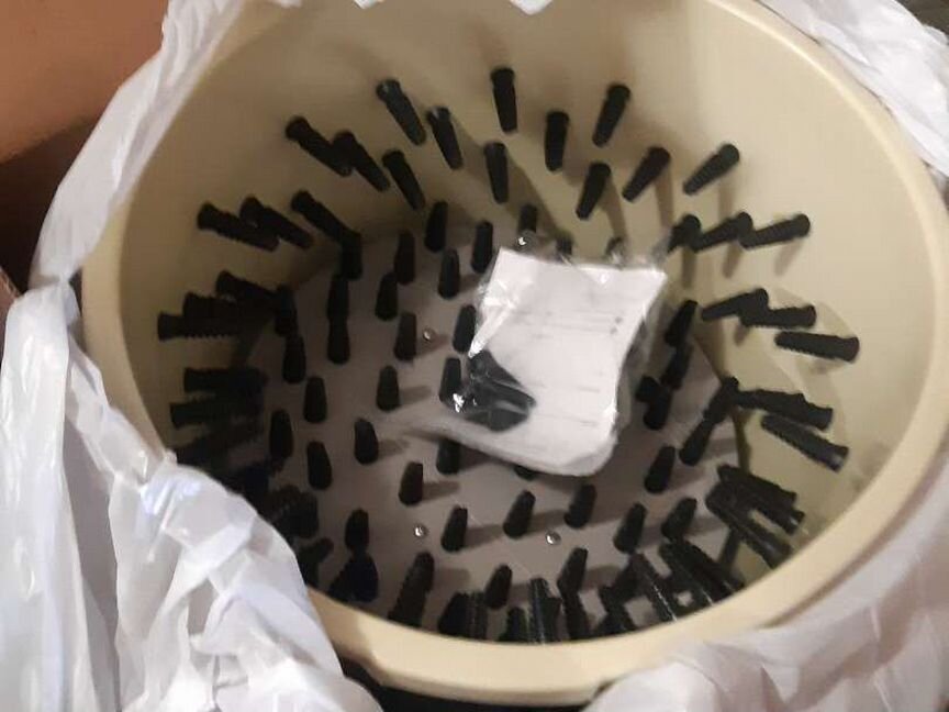 Перосъемная машина для бройлеров