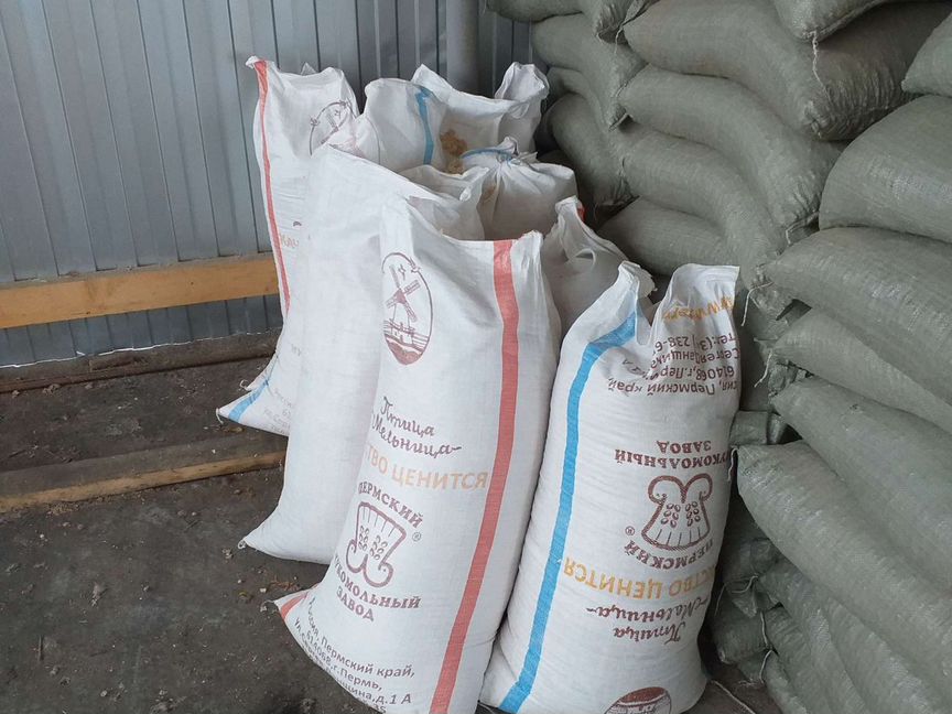 Стружка сухая