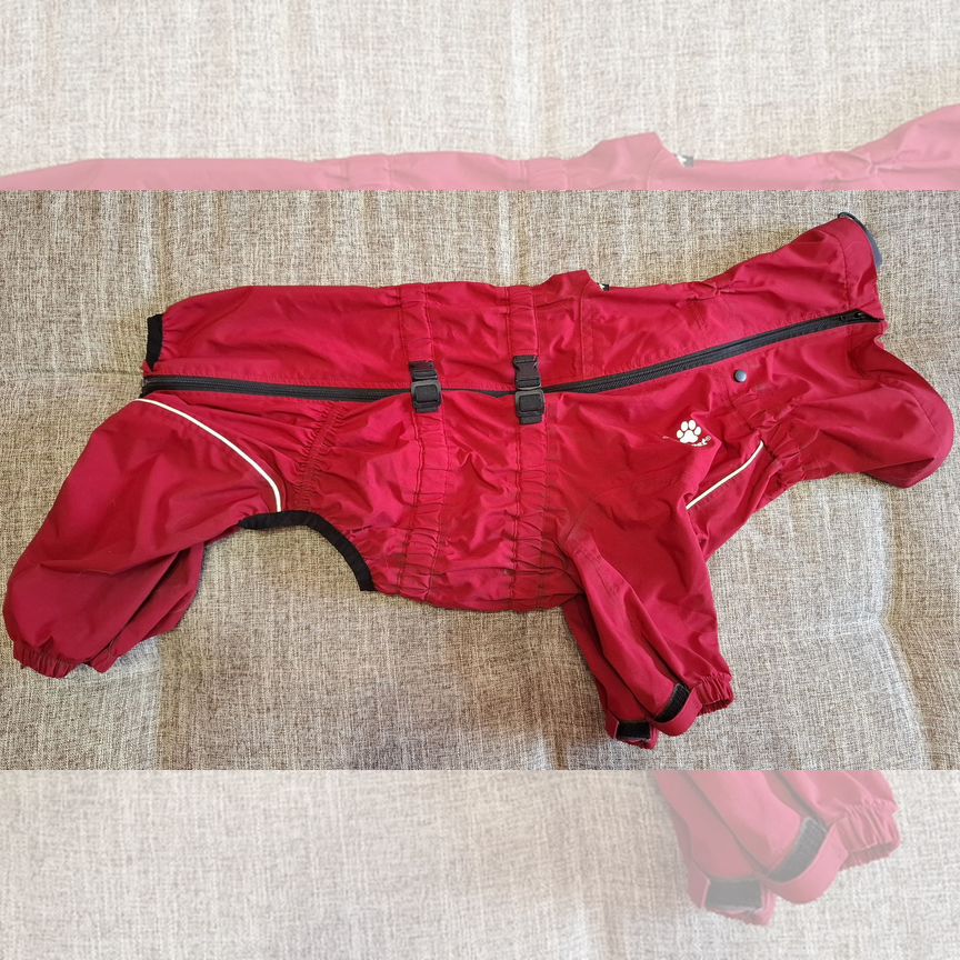 Дождевик для собак средних пород 2XL