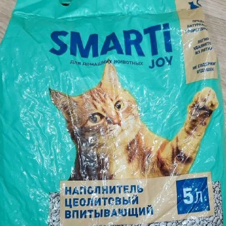 Наполнитель для домашних животных