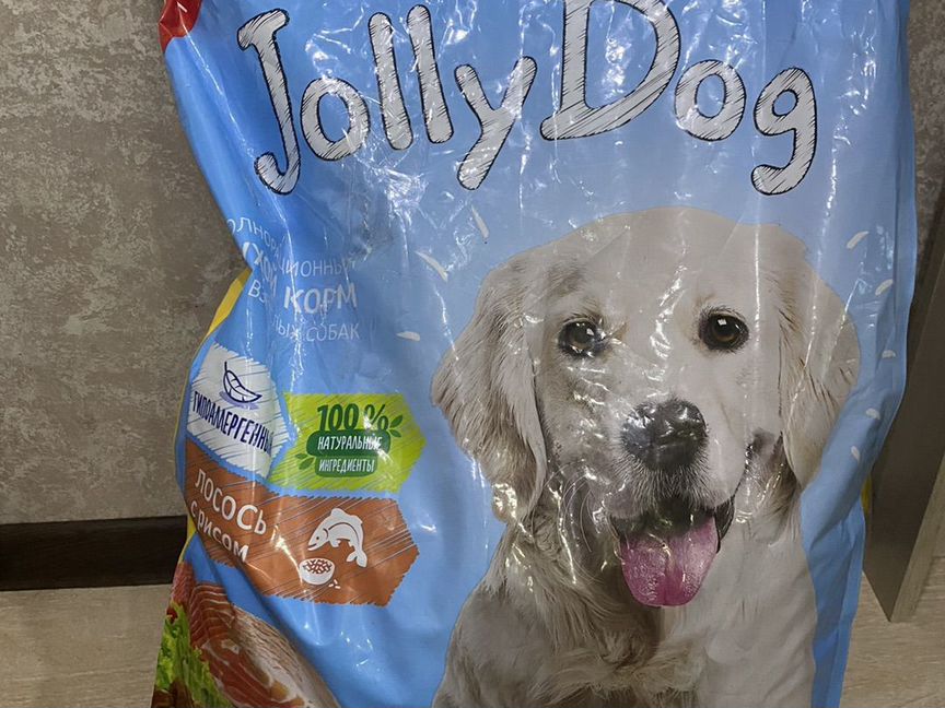 Корм для собак jolly dog 13кг