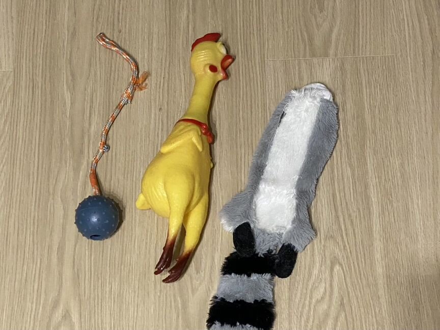Игрушки для собак пакетом
