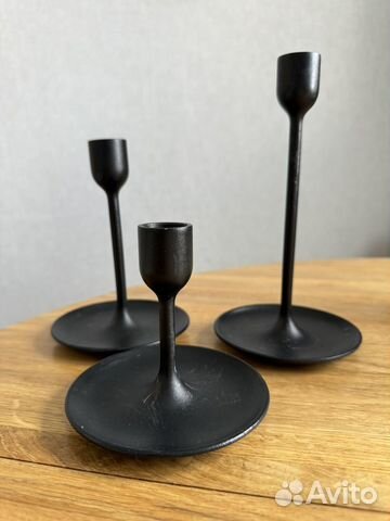 Подсвечники IKEA Fulltalig купить в Москве | Товары для дома и дачи | Авито