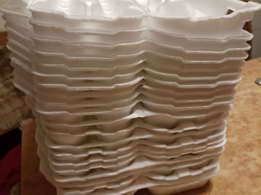 Лотки для куриных яиц