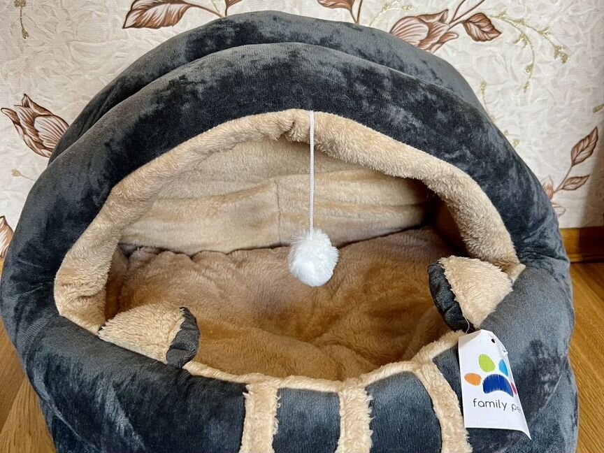 Домик для кошки, L 50х50х42 см, Family Pet