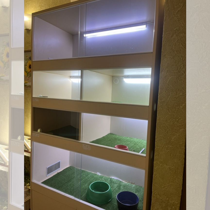 Террариумная стойка