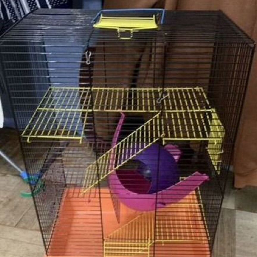 Клетка для грызунов 60*40*30