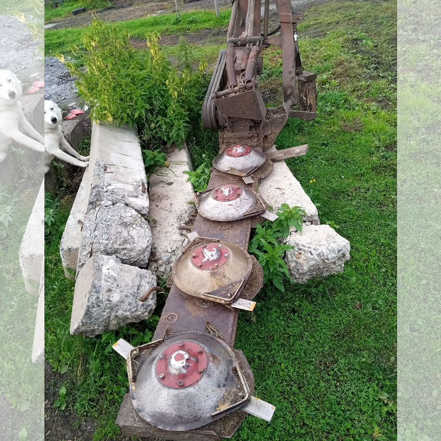 Роторная косилка крн 2 1