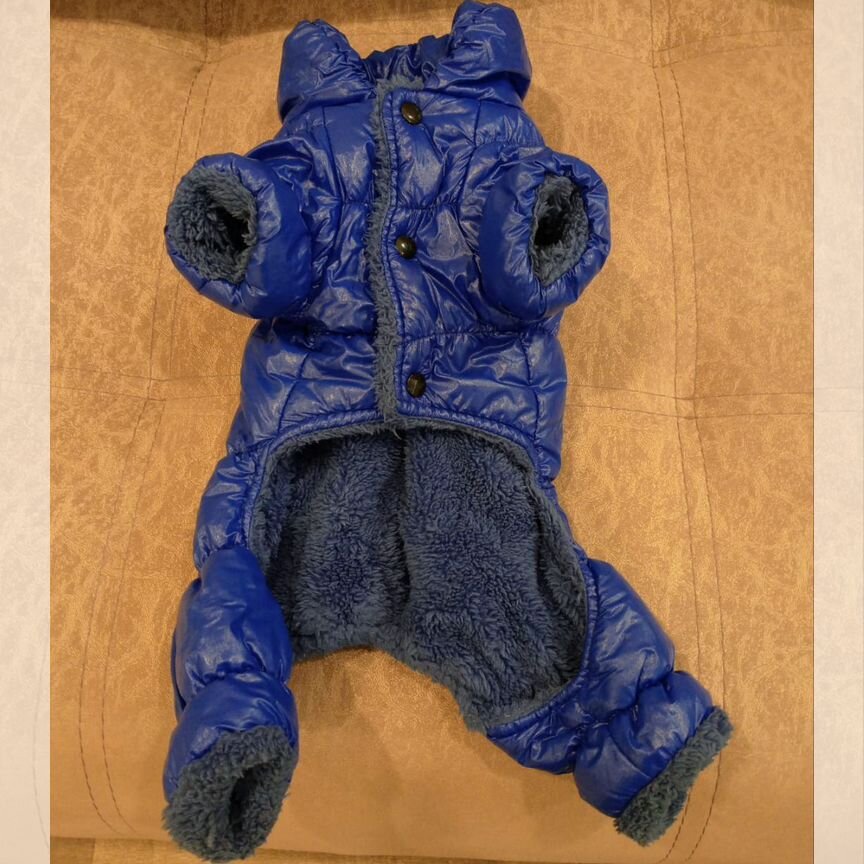 Комбинезон зимний на йорка