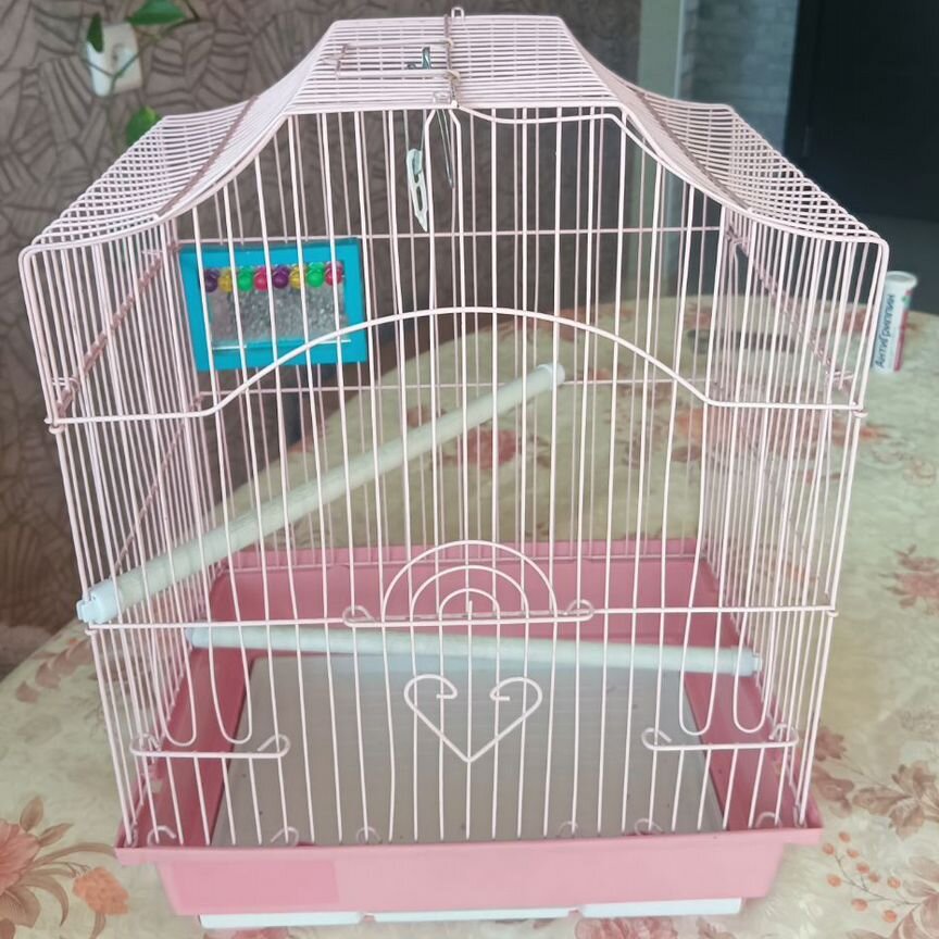 Клетка с поддоном выдвижным