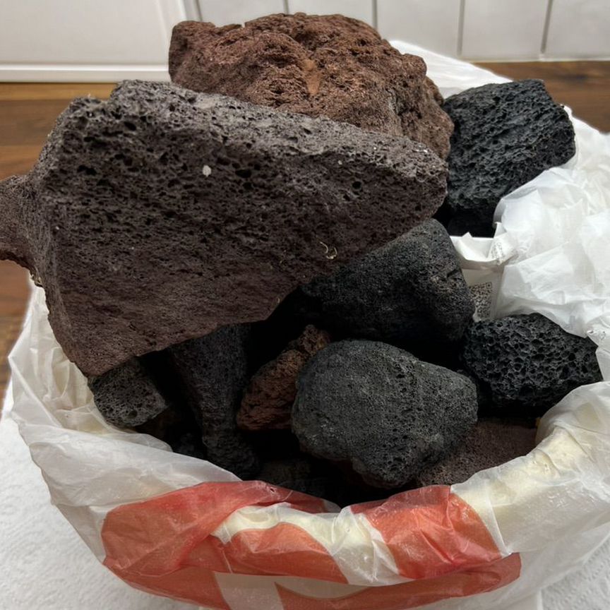 Лава для аквариума